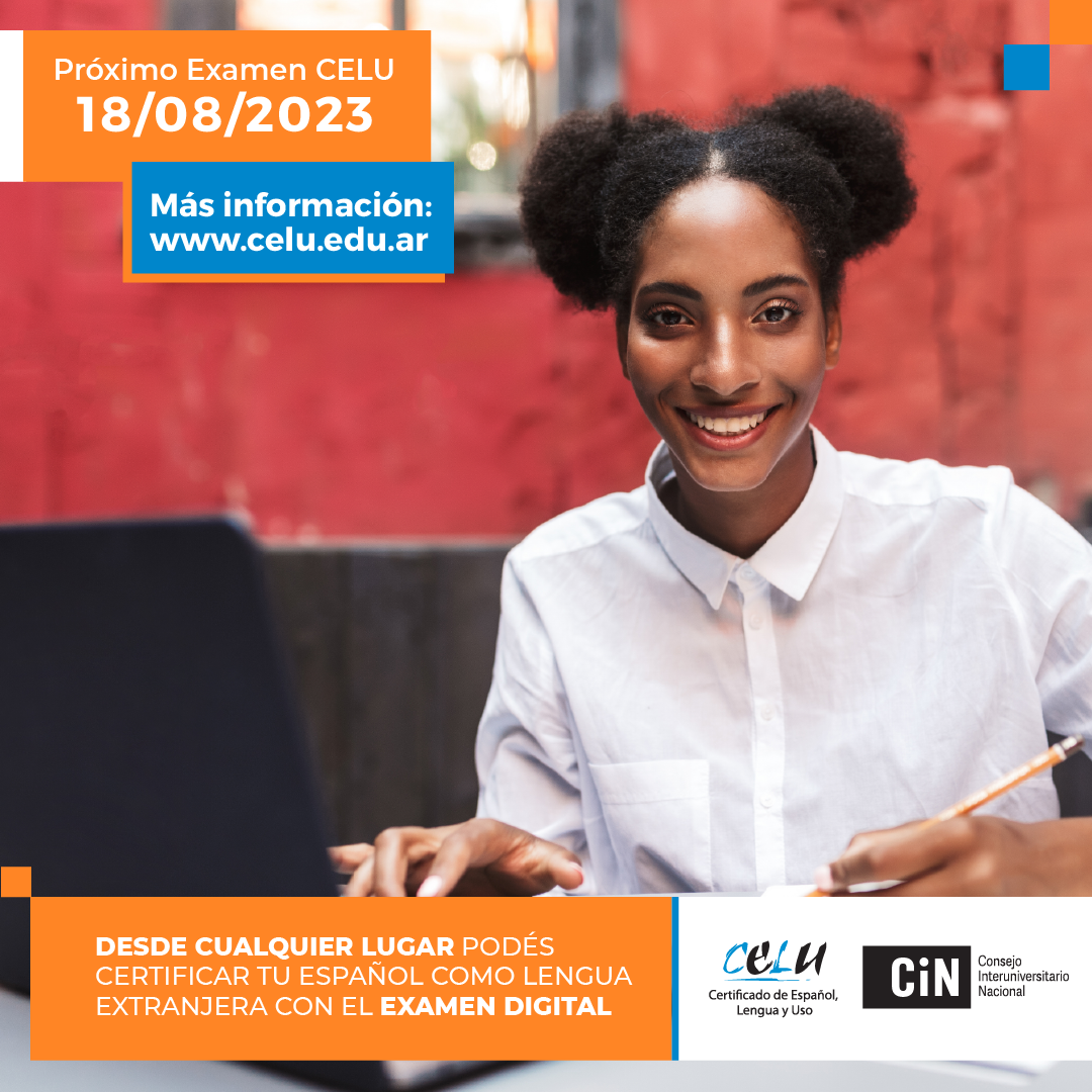Próximo examen CELU 2023 – Lenguas-UNICEN